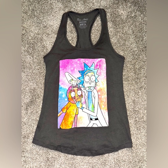 Rick And Morty Shop | Tops | Rick And Morty Eyes Open Tank | Poshmark